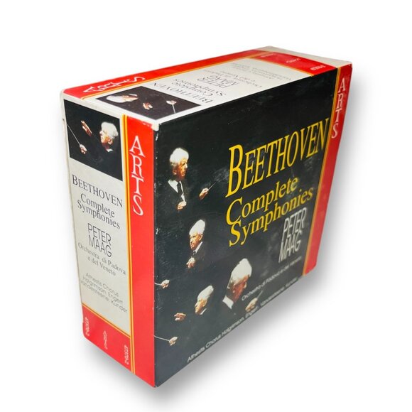 Sony | Media | Beethoven Complete Symphonies Peter Maag 5 Disc Box Set ...